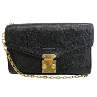 Louis Vuitton Pochette Pre-owned - Femme - Pre-owned - Noir - Taille: ONE Size