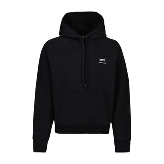 Ami Homme, Sweatshirts et sweats &agrave; capuche, Noir, Taille: XL SweaT-shirts &agrave; capuche