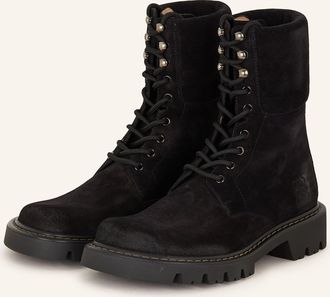 Loewe Schnürboots Sierra schwarz