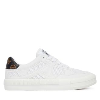Guess Sneakers Guess FLJCNH DEN12 Wei&szlig;