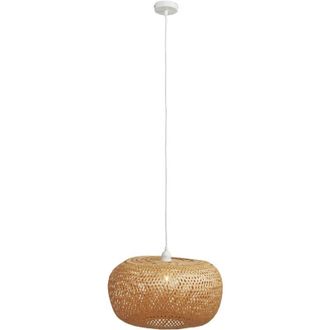 Les Tendances Les Tendances - Suspension en bambou - Malibu - d 45 x h 145 cm - Beige - Livraison gratuite