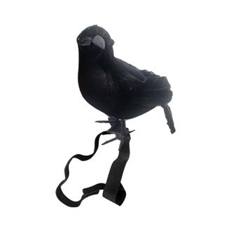 Generico Figur - Ornament der Statue, Accessoire f&uuml;r gotische V&ouml;gel, Schulterfu&szlig;akzent, gruselige Dekorationen f&uuml;r Feiertage, Zuhause, Innenbereich, Badezimmer