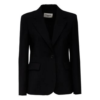 Max Mara Damen, Jacken, Schwarzk, 2XSGr&ouml;&szlig;e