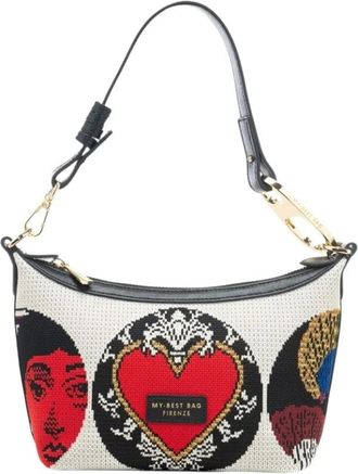 My Best Bags Firenze Femme, Sacs, Multicolore, Taille: ONE Size Myb-2018 014809 Fabric Bag