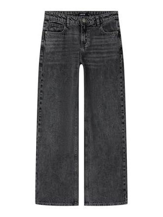LMTD Limited Nlfbett DNM Nw R Pantalon Large Noos, Gris Denim, 15 Ans
