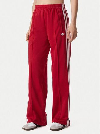adidas Jogginghose Firebird Loose Tracksuit KS4670 Rot Loose Fit
