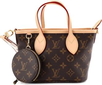 Louis Vuitton Neverfull NM Monogram Canvas BB tote bag - Braun
