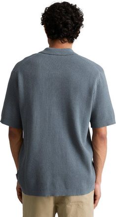 Marc O'Polo Denim Poloshirt mit Waffelstruktur, regular fit