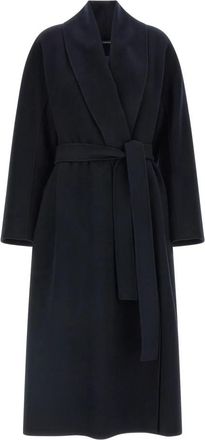 Max Mara Smmanna Mantel - - Coats - Damen - Blau - L