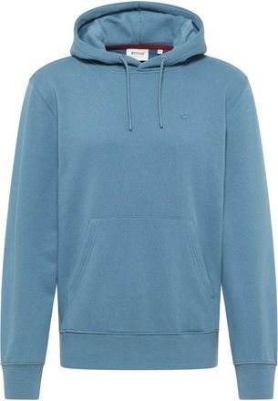 Mustang Jeans Herren Style Bronson Kapuzenpullover, Bluestone 5180, Large