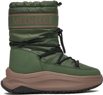 Moon Boot Moon Boot Schneeschuhe 80D2490010 Grün