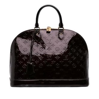Louis Vuitton Pre-owned Cuir sacs-louis-vuitton - Femme - Pre-owned - Violet - Taille: ONE Size