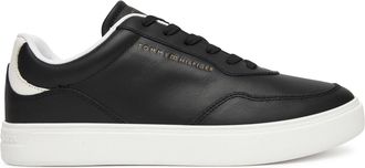 Tommy Hilfiger Sneakers Tommy Hilfiger Casual Cupsole FW0FW08689 Schwarz