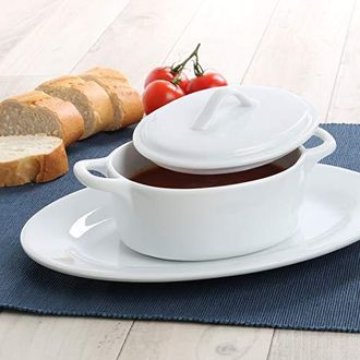 Holst Porzellan Suppen Servierset 0,40 l mit VLP 250