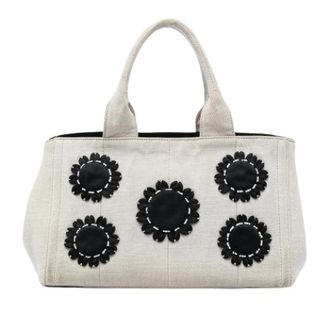 Prada Pre-owned Satin Tote - - Pre-owned - Damen - Beige - ONE SIZE