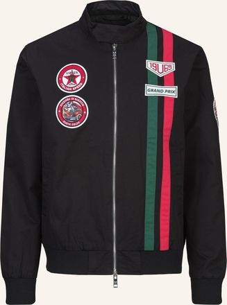 19V69 19V69 Italia Bomberjacke Panatta Racing schwarz