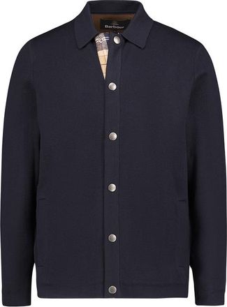 Barbour Herren Cardigan blau unifarben