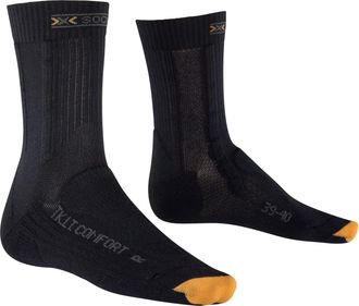 X Socks Damen Socken TREKKING LIGHT und COMFORT LADY, Charcoal/Sky Blue/Grey, 35/36, X020290