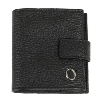 Orciani Klassische Ledergeldb&ouml;rse - - Accessories - Herren - Schwarzk - ONE SIZE