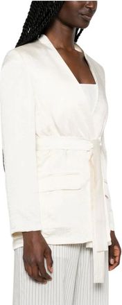Marella Femme, Vestes, Blanc, Taille: 36 FR Blazers