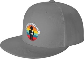 Generic Je R&eacute;alise Mes Propres Cascades. Femme Homme Chapeaux Pare-Soleil Protection Solaire Casquette De Baseball Anti-UV Snapback Chapeau pour Sport Hip Pop