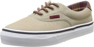 Vans K Era 59, Baskets mode mixte enfant - Beige (Coriander/Rumba Red), 27 EU