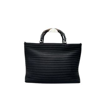 Gucci Pre-owned Leder Tote Bag - - Pre-owned - Damen - Schwarzk - ONE SIZE