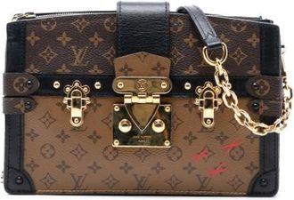 Louis Vuitton Sac bandouli&egrave;re en tissu Pre-owned - Femme - Pre-owned - Brun - Taille: ONE Size
