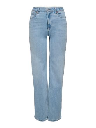 Only Female Jeans mit weitem Bein ONLJUICY-WAUW Hohe Taille Weiter Beinschnitt Jeans