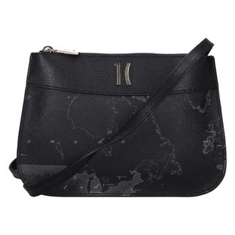 Alviero Martini 1A Classe Sac bandouli&egrave;re Geo Night - Femme - Sacs - Noir - Taille: ONE Size