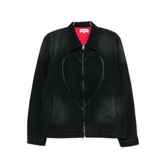 Carne Bollente Djk0101 Jacke - - Jackets - Herren - Schwarzk - M