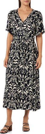 Only Onlhalia S/S Midi Dress WVN Noos