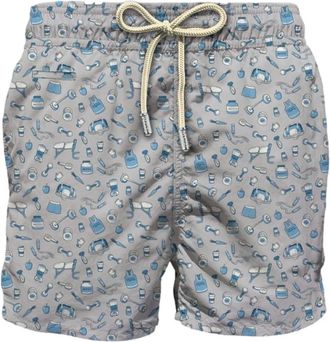 MC2 Saint Barth Homme, Maillots de bain, Multicolore, Taille: XL MC2 Saint Barth Sea clothing