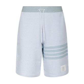 Thom Browne Herren, Shorts, Blau, MGröße