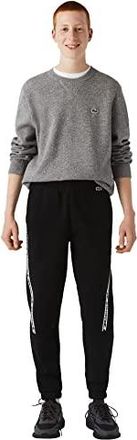 Lacoste Pantalon de Surv&ecirc;tement Homme Noir S