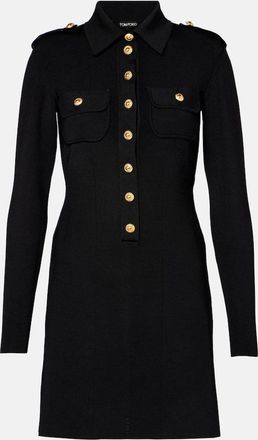 Tom Ford Polokleid aus Strick