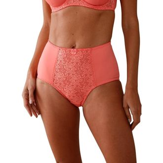 Daxon by - Culotte maxi effet ventre plat, lot de 2