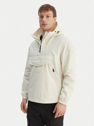 Napapijri Anorak RF Next WB NP0A4FI3 &Eacute;cru Loose Fit