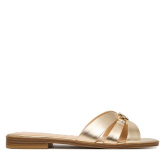 Guess Pantoletten Guess FLJREA LEM19 Goldfarben
