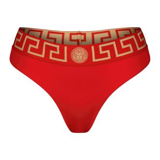 Versace Damen, Bademode, Rot, XLGröße