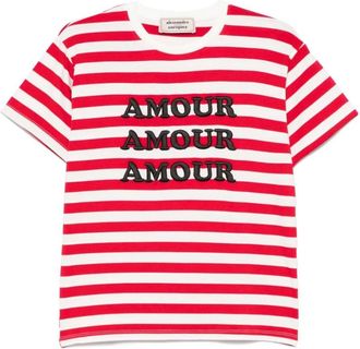 Alessandro Enriquez Femme, Tops, Multicolore, Taille: 42 FR T-Chemises