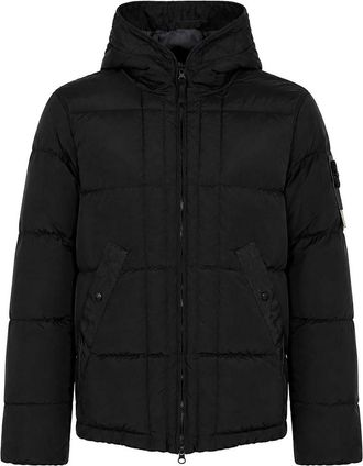 Stone Island Casualjacke - Schwarz