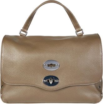 Zanellato Femme, Sacs, Gris, Taille: ONE Size Postina Daily Small