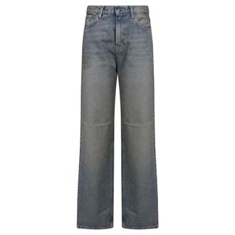 Haikure Damen, Jeans, Blau, W24Gr&ouml;&szlig;e
