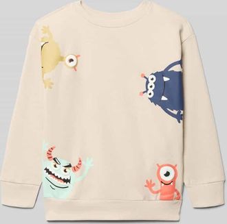 Blue Seven Sweatshirt mit gerippten Abschlüssen