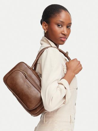 Guess Handtasche Guess Bronna HWBG23 36080 Braun
