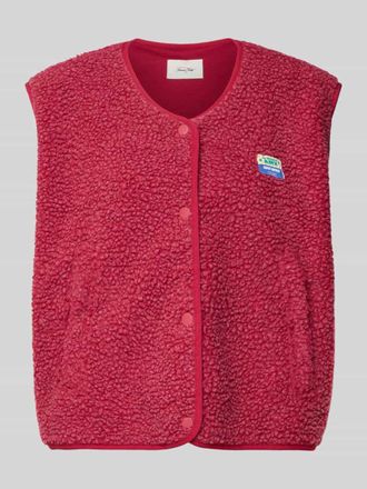 American Vintage Weste aus Teddyfell Modell HOKTOWN