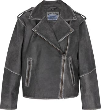 Dreimaster Dreimaster Jacke Frauen grau