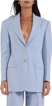 Tagliatore Femme, Vestes, Bleu, Taille: 42 FR veste &agrave; un bouton mod&egrave;le j cecily
