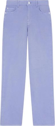 Emporio Armani Femme, Jeans, Violet, Taille: W28 Jeans en denim confort